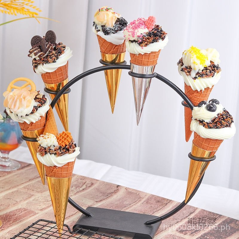 Sweet Cone Treasure Ice Cream Crispy Cone Model Cone Ice Cream Cone Hot ...