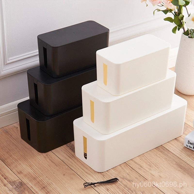 Power Supply Insulated Power Strip Organizer Box Anti-Leakage Cable ...