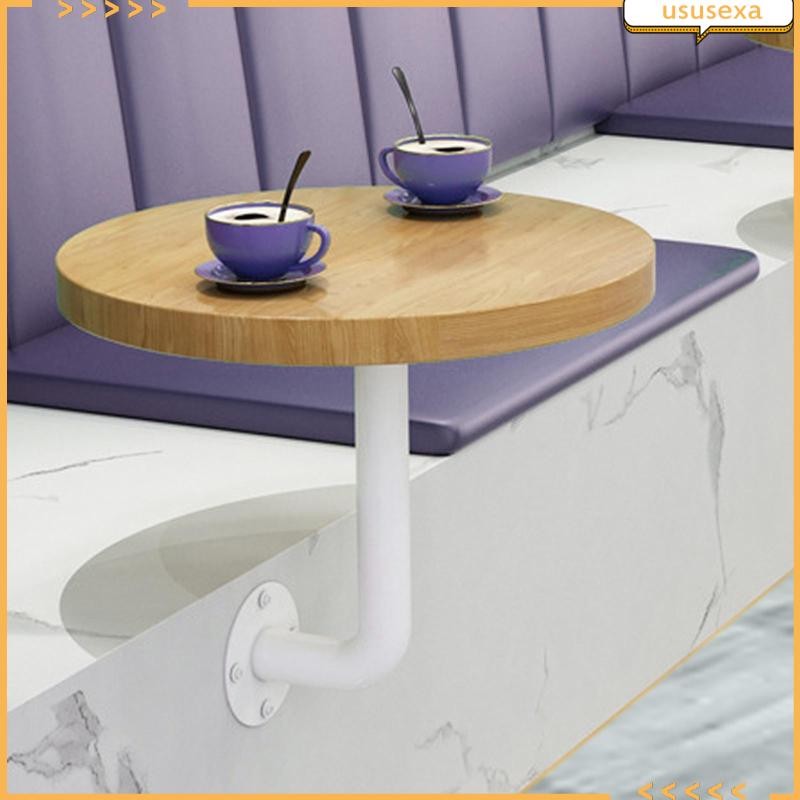 [Ususexa] Wall Table Wall Mounted Desk Easy to Install Fold Down Multi ...