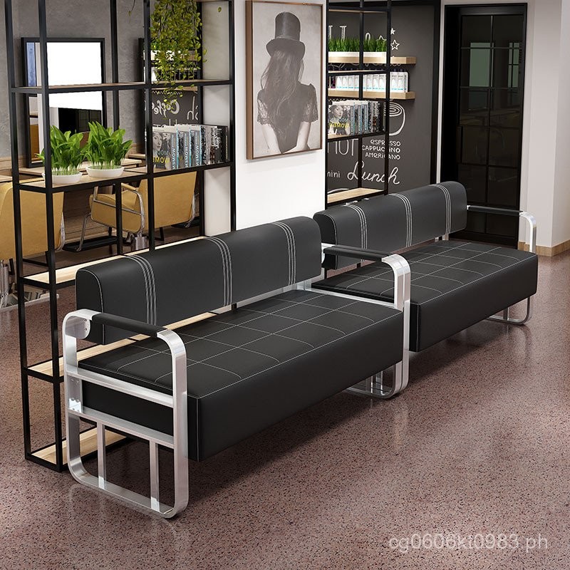 Stool Rest Area Sofa Reception Sofa Hair Salon Clothing Beauty Salon ...