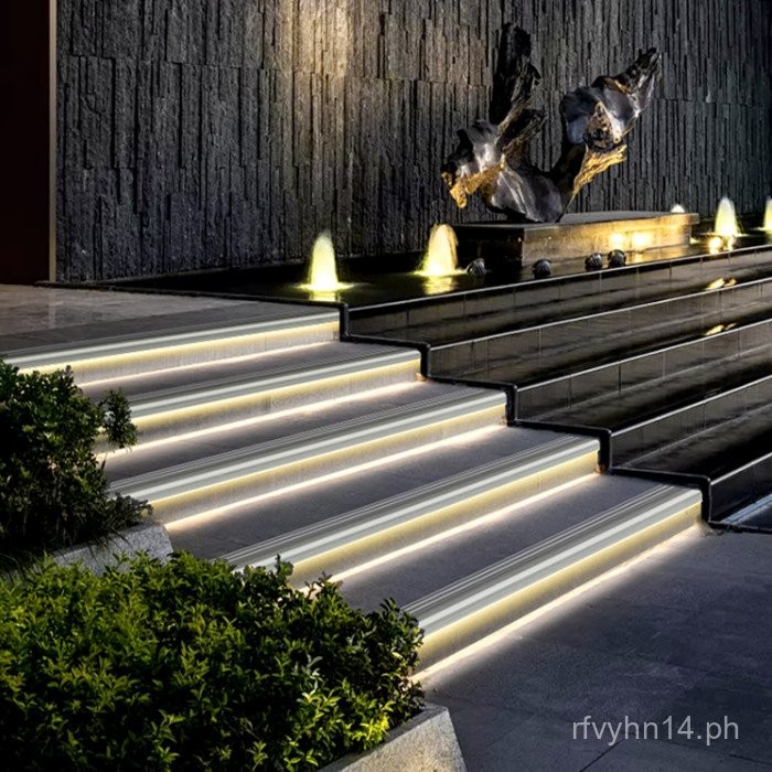 Outdoor Step Light Strip Surface Mounted Anti-Slip Stair Step Light ...