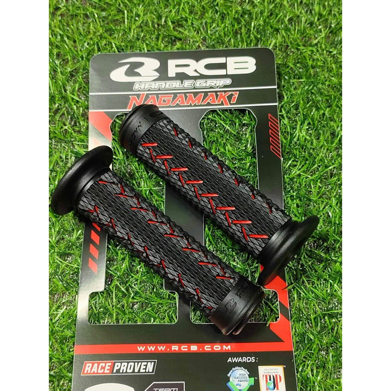 RCB Rubber Handle Grip Universal Handle Grip Rubber Motorcycle Retrofit ...