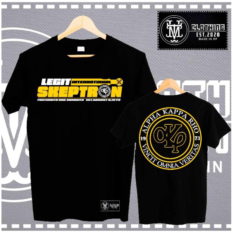 Akrho " skepron" new DTF print with free sticker | Shopee Philippines