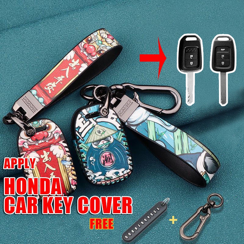 Apply Honda car key cover brio key cover Honda key cover fit Honda ...