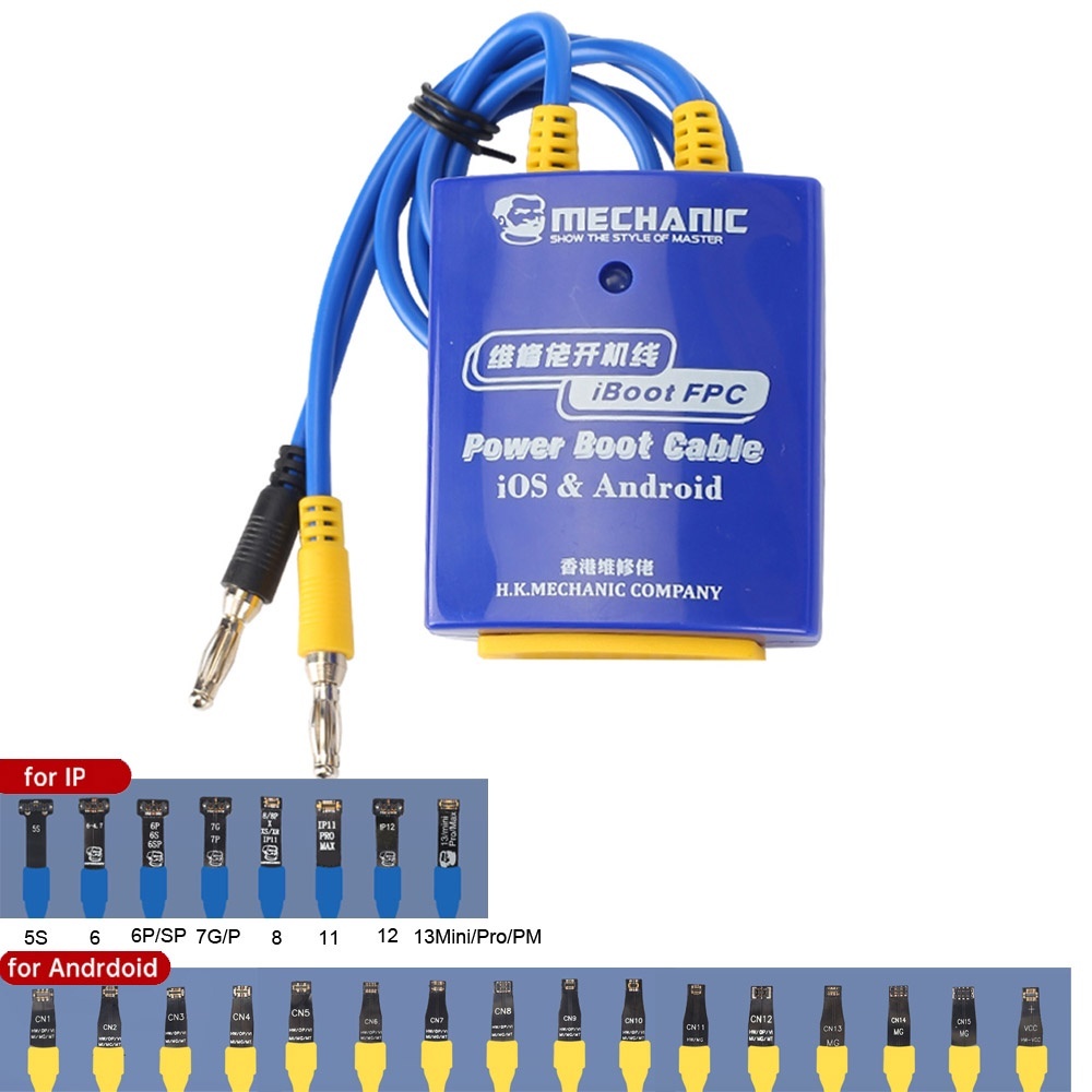 Original New MECHANIC Android Power Supply Test Cable Mobile Boot Line ...