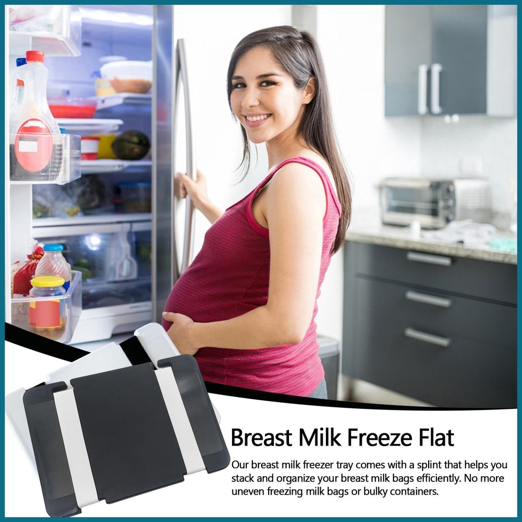 Breast Milk Freezer Tray Breastmilk Freezer Flat Trays for Storage ...