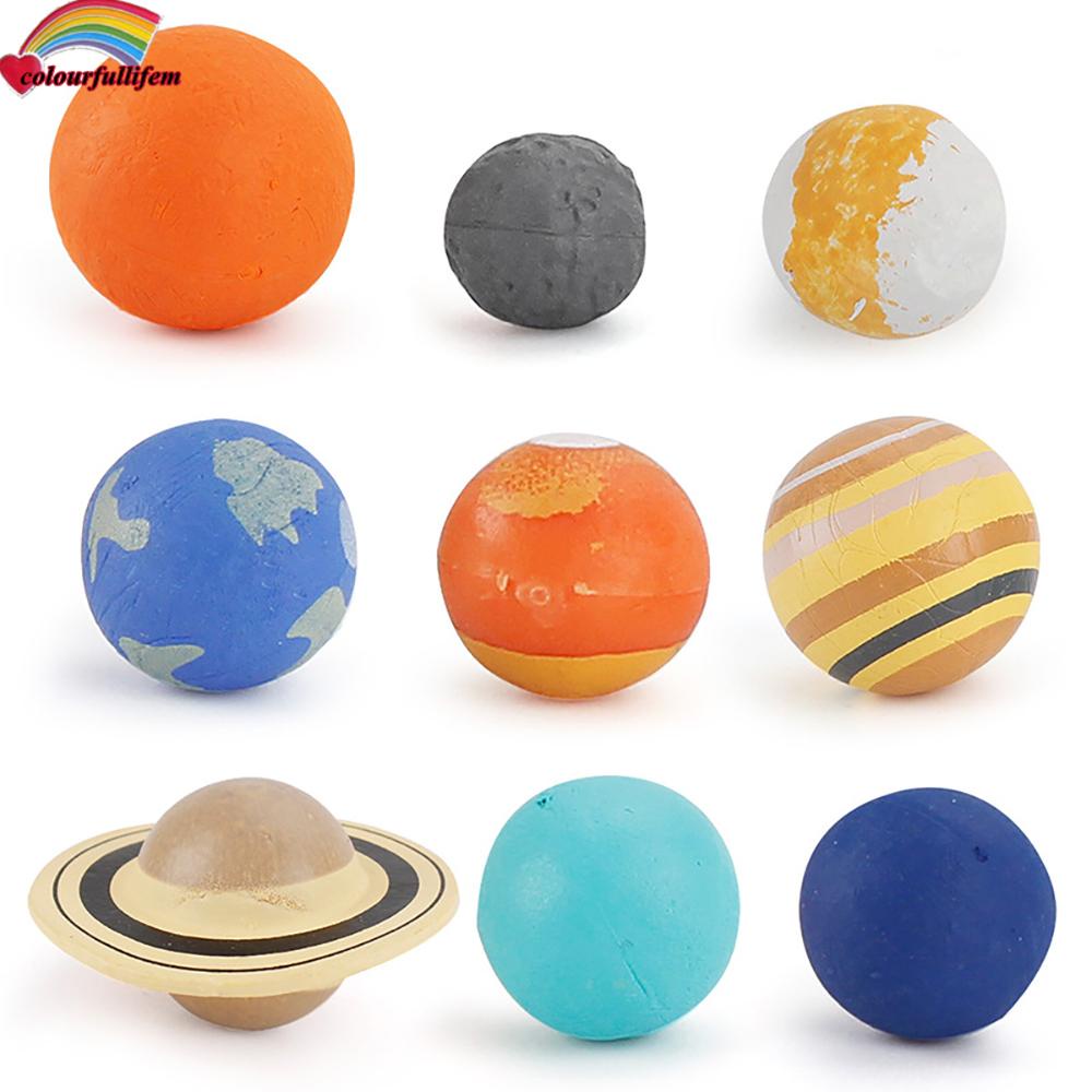 Simulation The Solar System Cosmic Planet Universe Model Figures ...