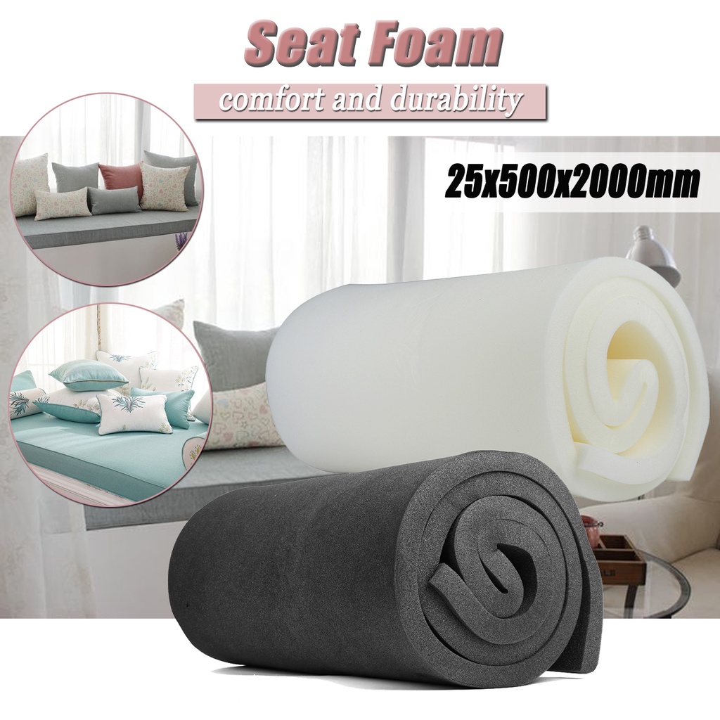 1pcs 200x50cm High Density Sofa Seat Foam Cushion Sheet Replacement ...