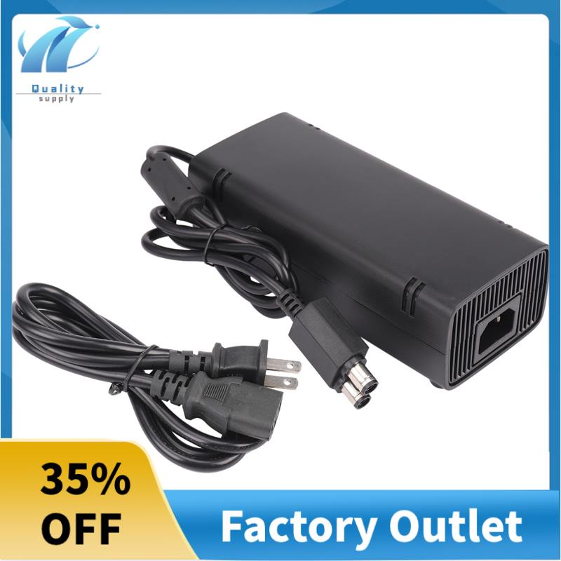 Superb for Xbox 360 Slim AC Adapter Power Supply Brick Power Supply ...