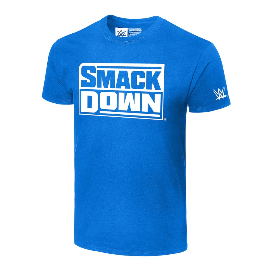 Men's Royal WWE SmackDown Draft T-Shirt Red WWE RAW Draft T-Shirt ...