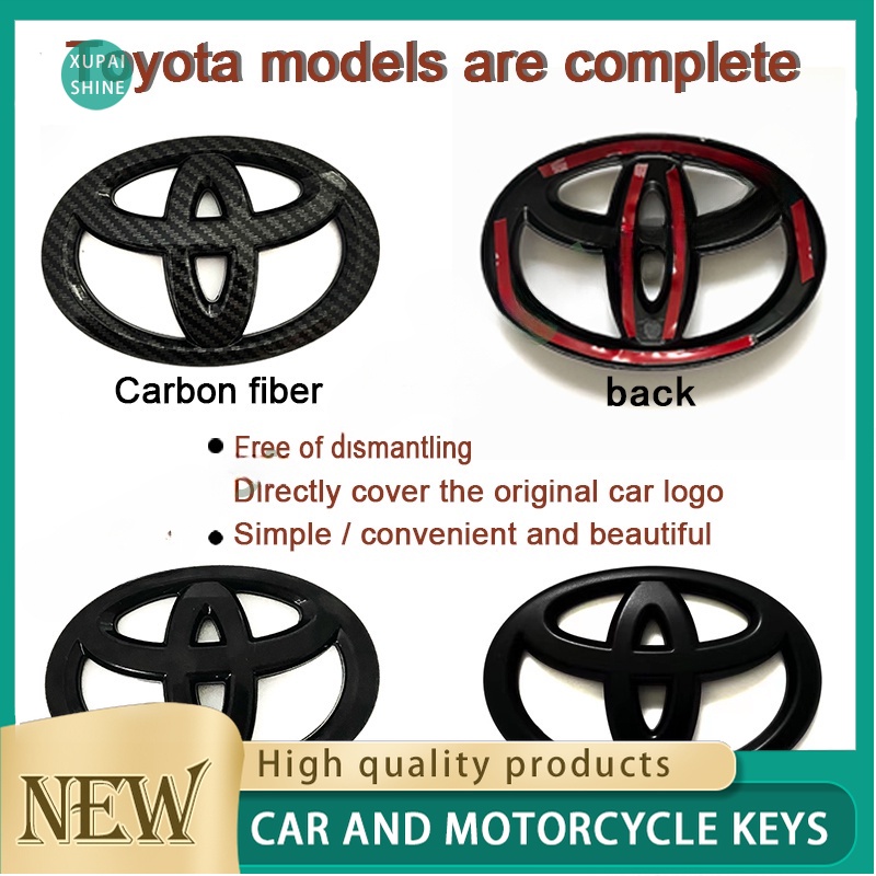 xps TOYOTA LOGO Yaris CAMRY COROLLA Vios LOGO Rav4 Car logo badge ...