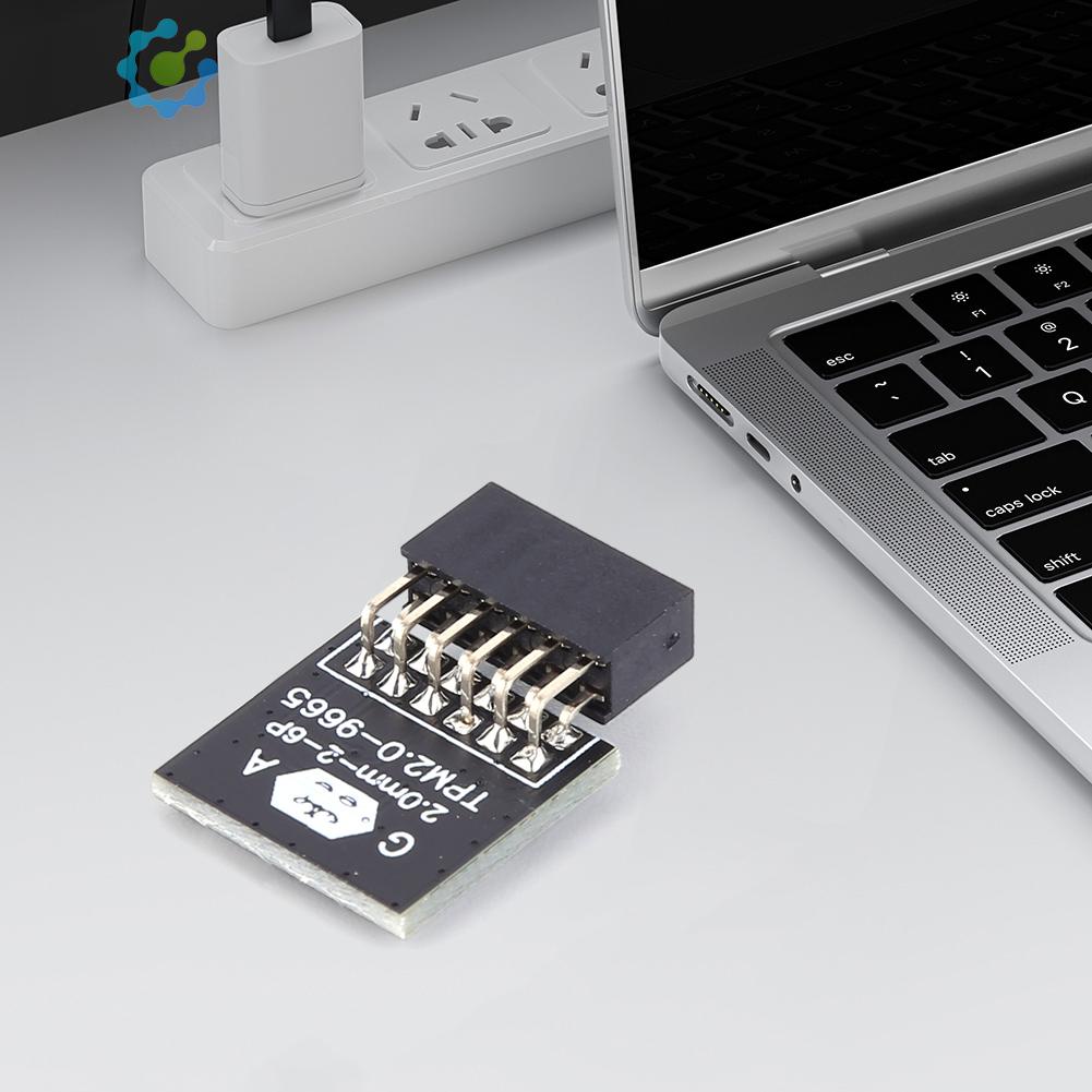 TPM 2.0-9665 Security Module TPM 2.0mm 2-6P for Gigabyte Motherboard ...