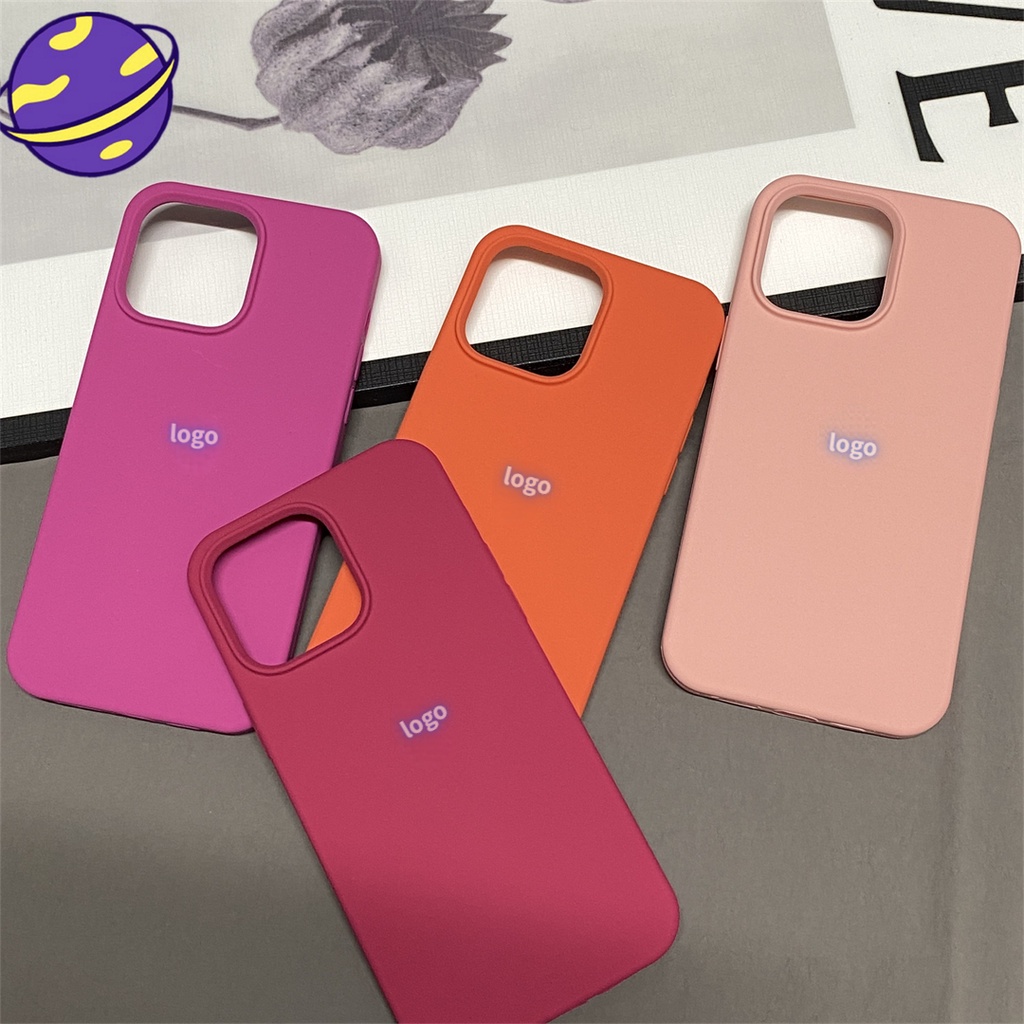 Polychrome Apple 15 Silicone Case for IPhone 16 15 14 13 12 11 Pro X XS ...