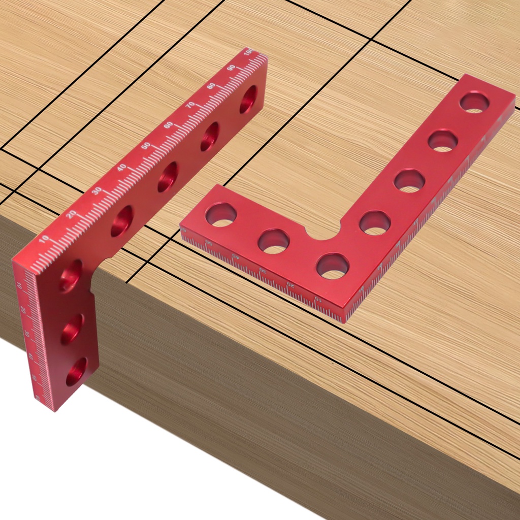 Carpenter Square, L Square Right Angle Ruler,Small Pocket Aluminum ...