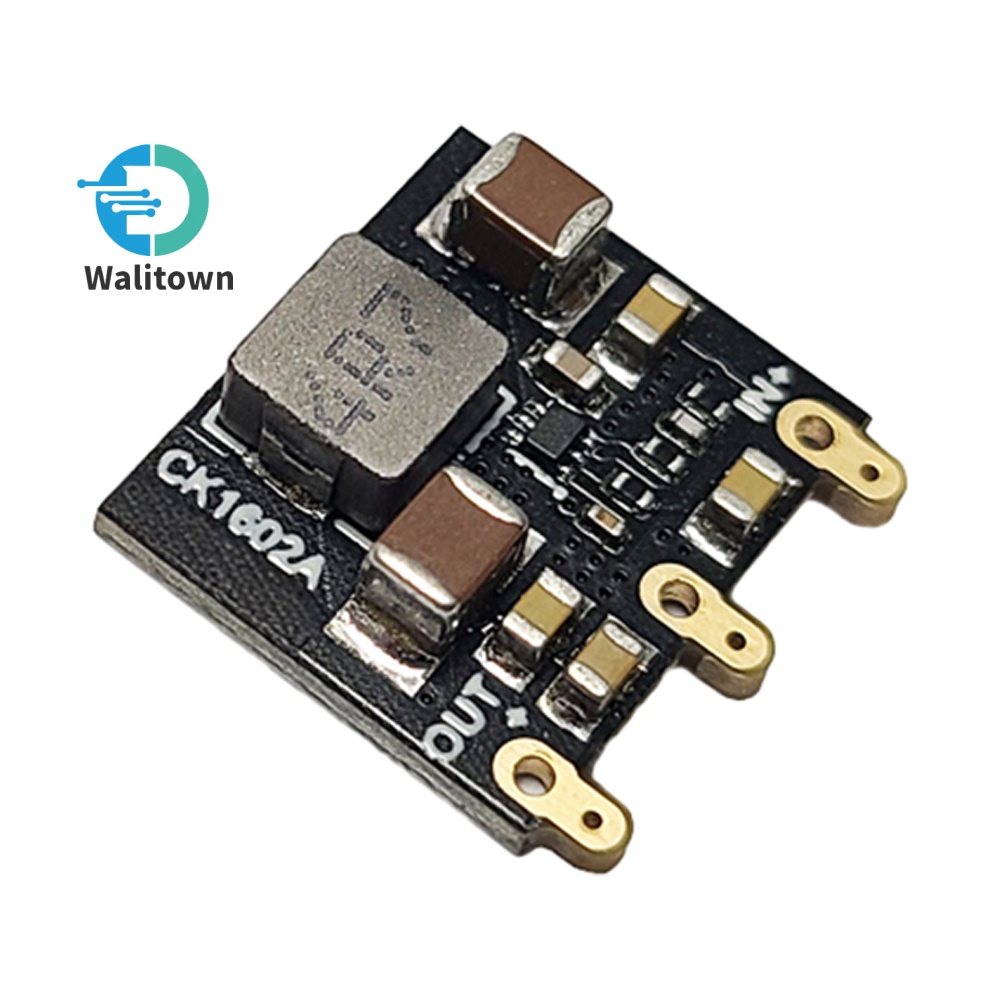 DC 12V 9V Step Down to 5V 2A Buck Converter Mini Voltage Regulator ...