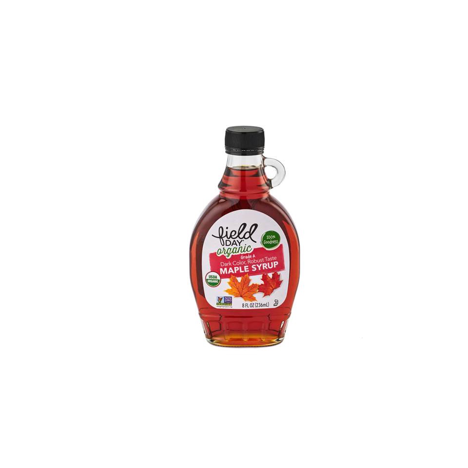 Grocer Farmer | Field Day Organic Grade A Maple Syrup 236ml | Shopee ...