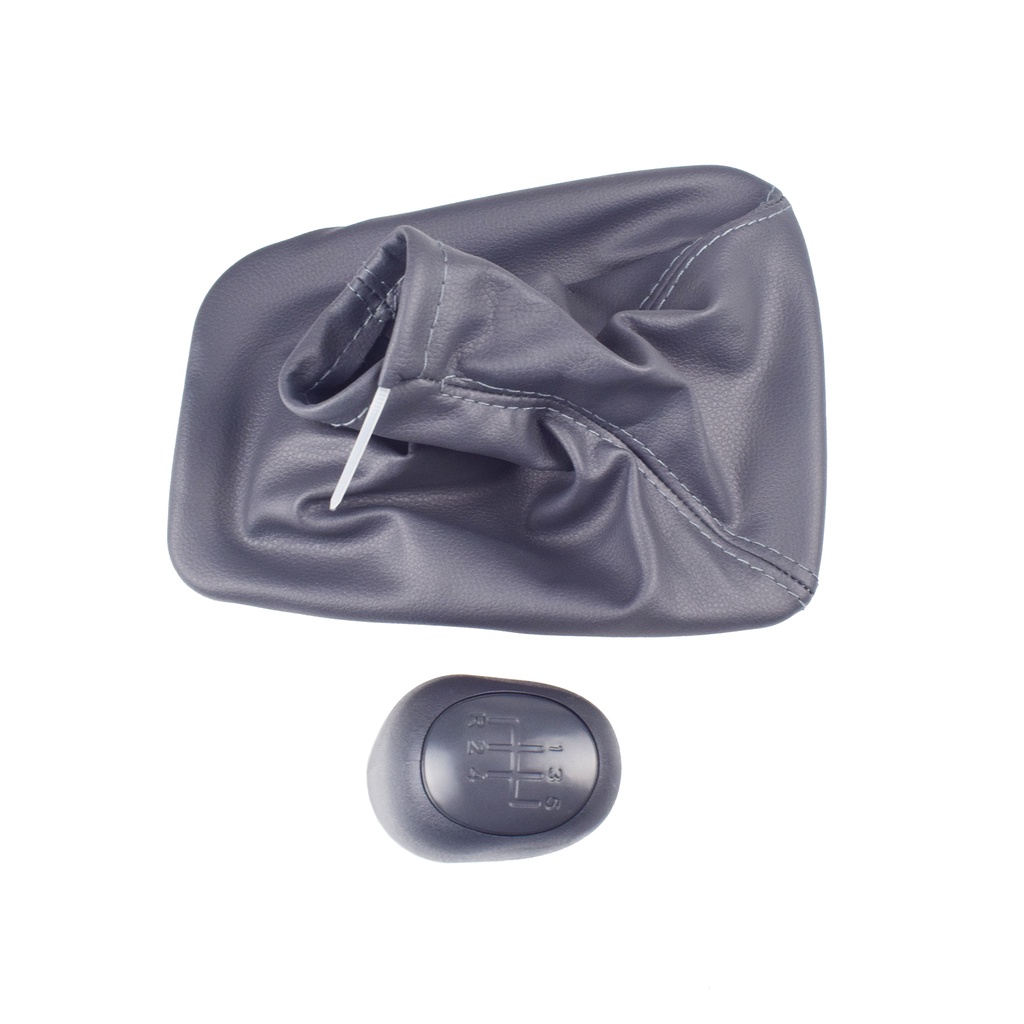 New Black 5 Speed Manual Stick Gear Shift Knob For Mercedes Benz ...