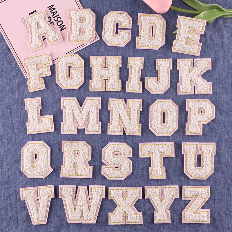 Pro Patch Store English Letters Series DIY Embroidery Patches for ...