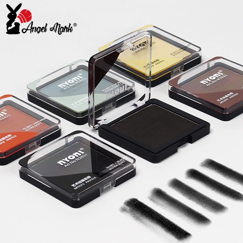 Angel Mark NYONI DRY WET Sketch Toner Paint Graphite Charcoal Color ...