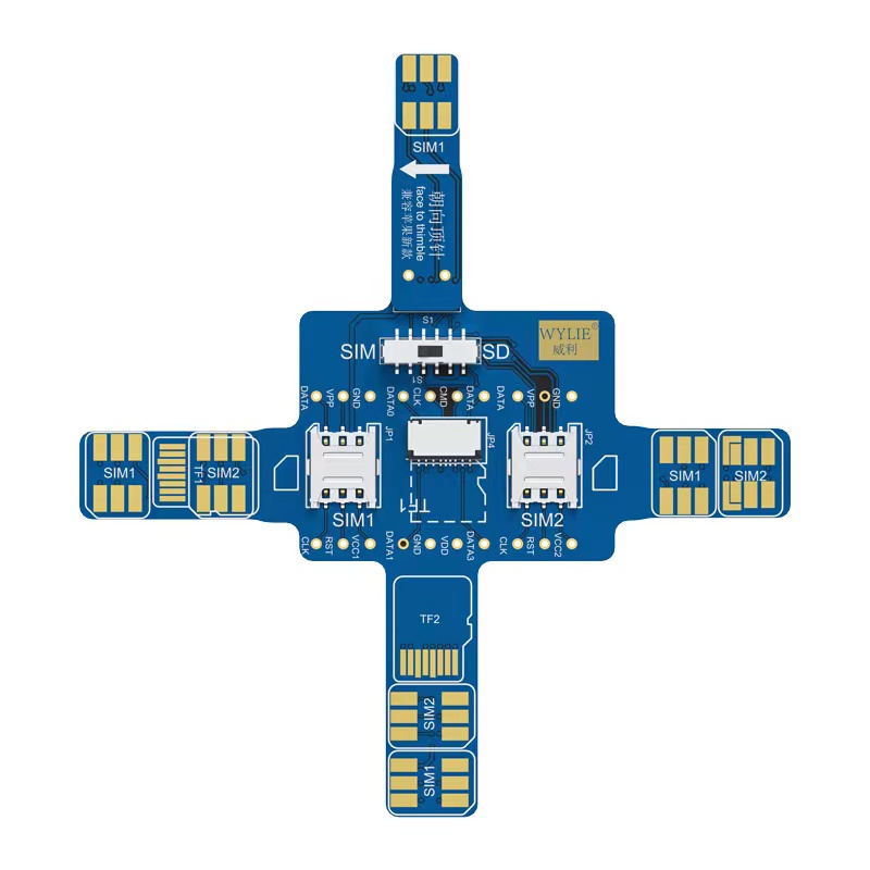 WyLie Universal Test Board for Smartphones/Mobile Phone Signal Repair ...