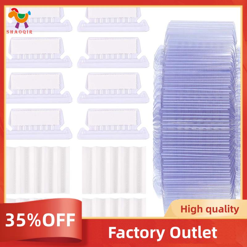 New 120 Sets 2 Inch Hanging Folder Tabs and Inserts for Quick ...