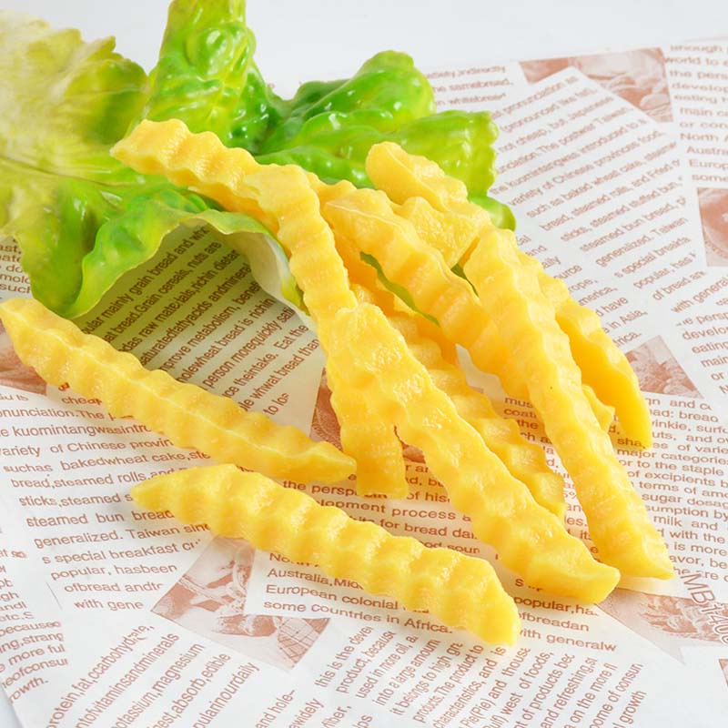 5 Pcs Artificial French Fries Fake French Fries Realistic Plastic ...