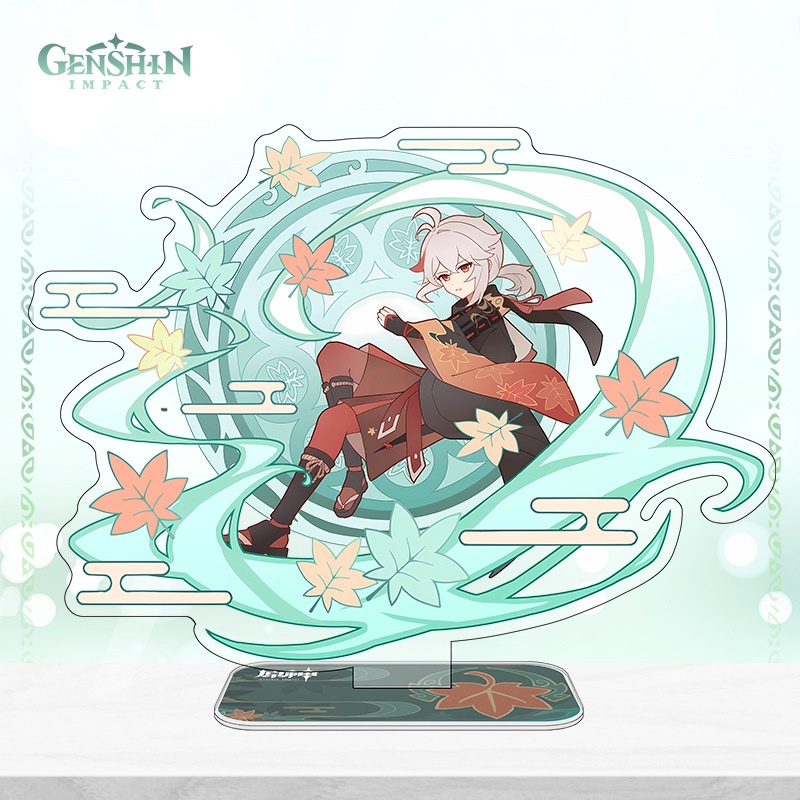 Genshin Impact Standee Wind Flower Festival Theme Standee Monde ...