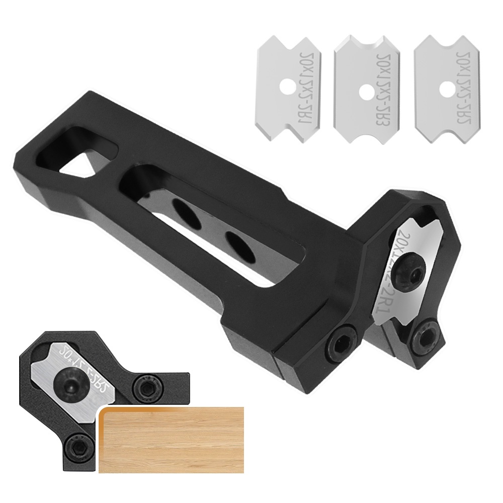 Chamfer Planer-Woodworking Edge Banding Corner Arc Trimming Tool ...