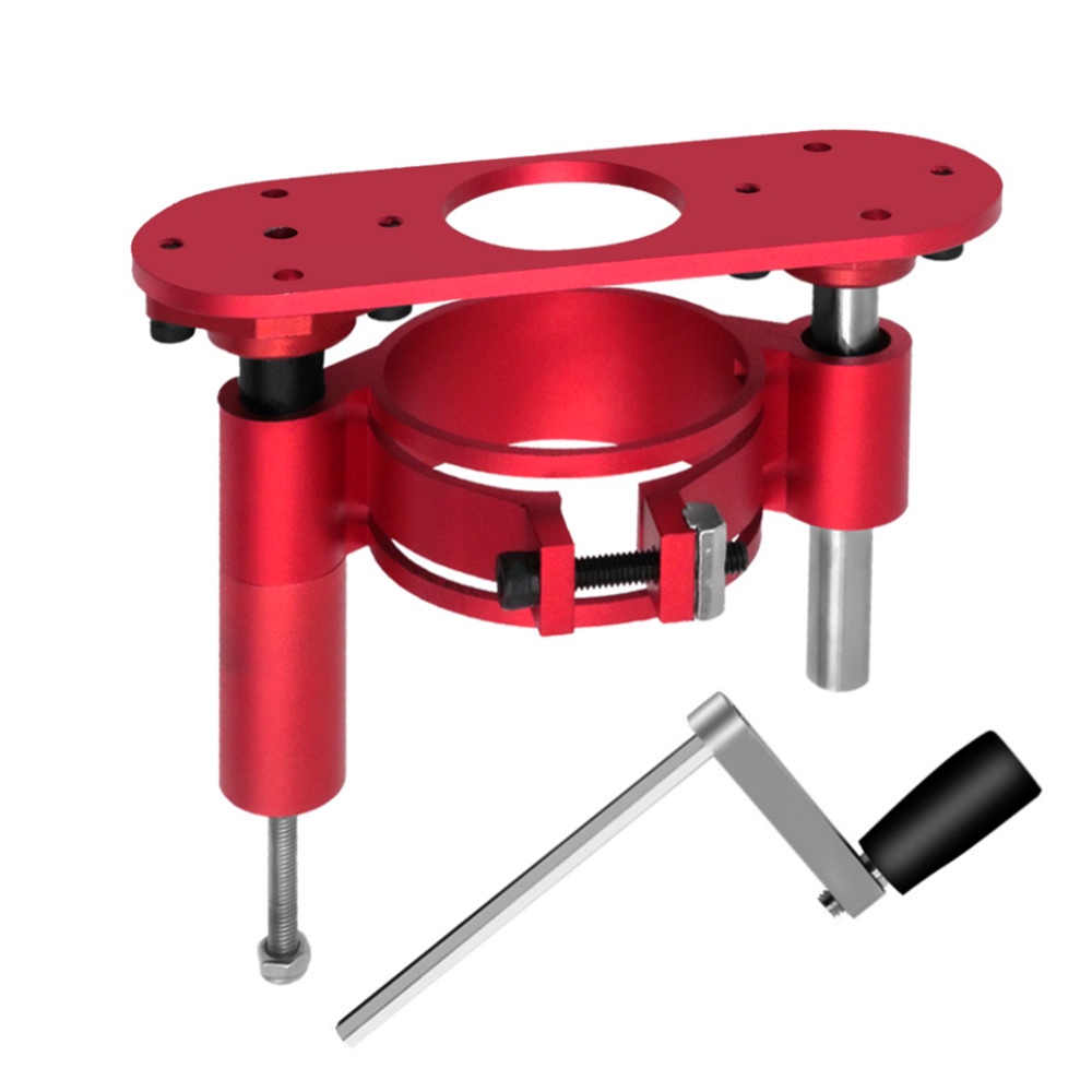 Woodworking Precision Router Lift Aluminum Router Table Insert Plate ...