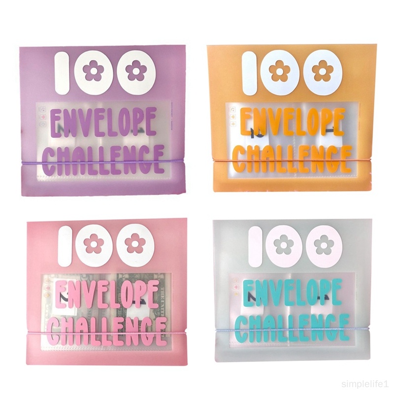 100 Envelope Stuffing Savings Challenge Games | Shopee Philippines