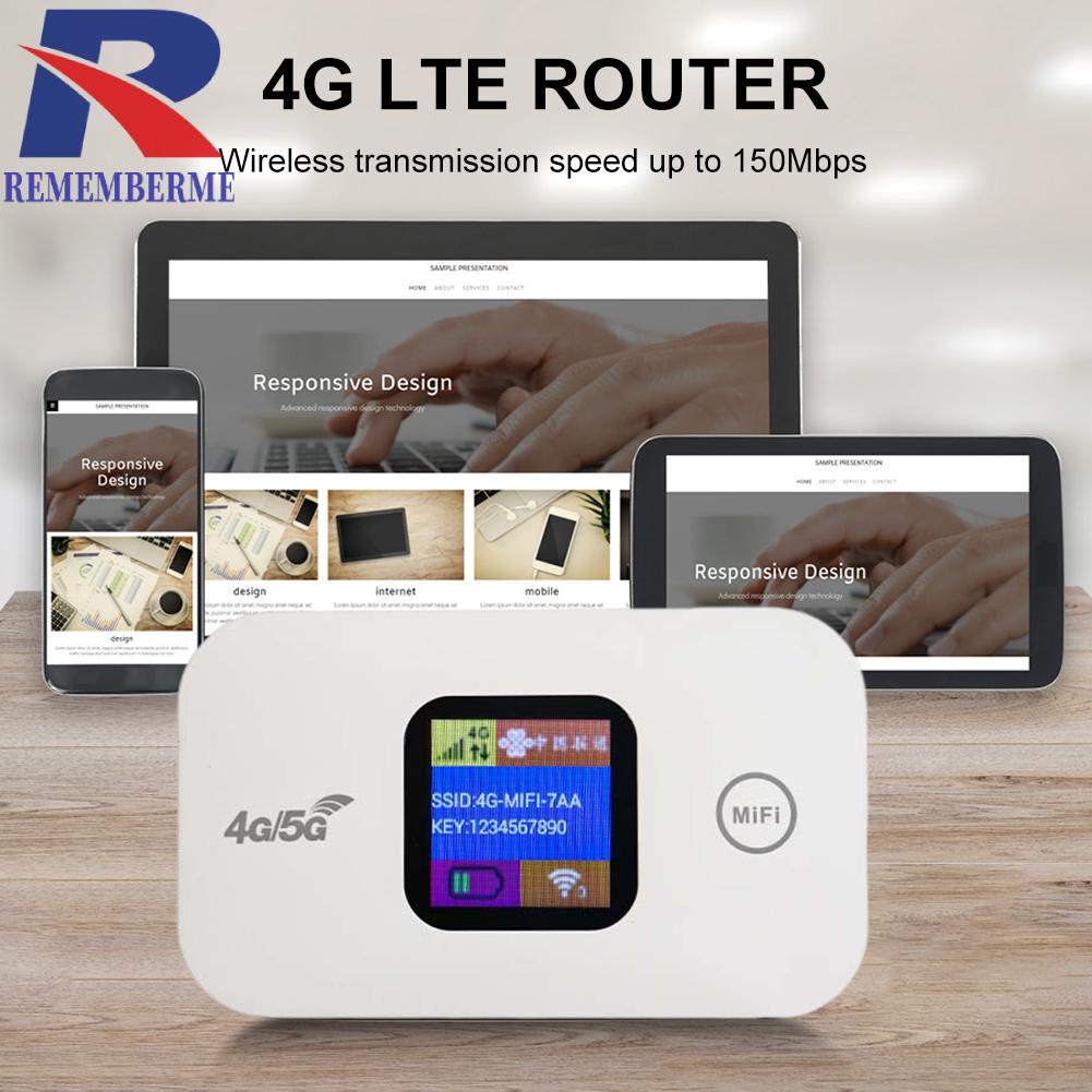 [rememberme.ph] 4G LTE Mini Outdoor Hotspot 150Mbps Wireless Router ...