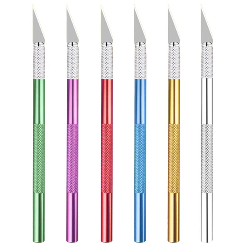 Metal Carving Knife DIY Sculpture Model Making Aluminum Rod Art Knife ...