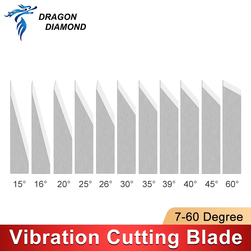 Dragon Diamond Vibration Knife Cutting Blade Knife Blade for CNC ...