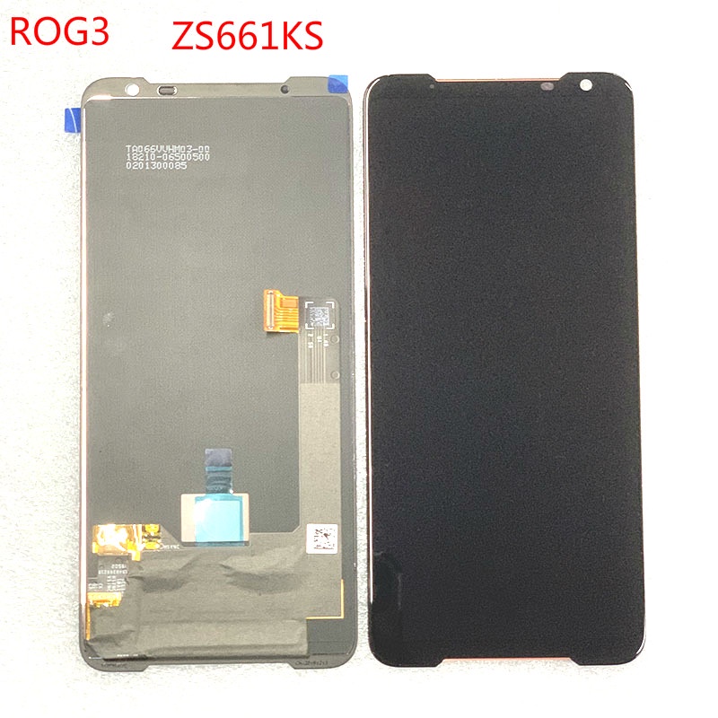 Original Amoled For Asus ROG 3 ZS661KS LCD Display Screen+Touch Panel ...