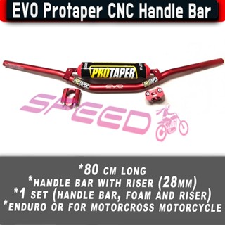 Handle Bar Evo Protaper *80 Cm Long *Handle Bar With Riser (28Mm) *1 ...