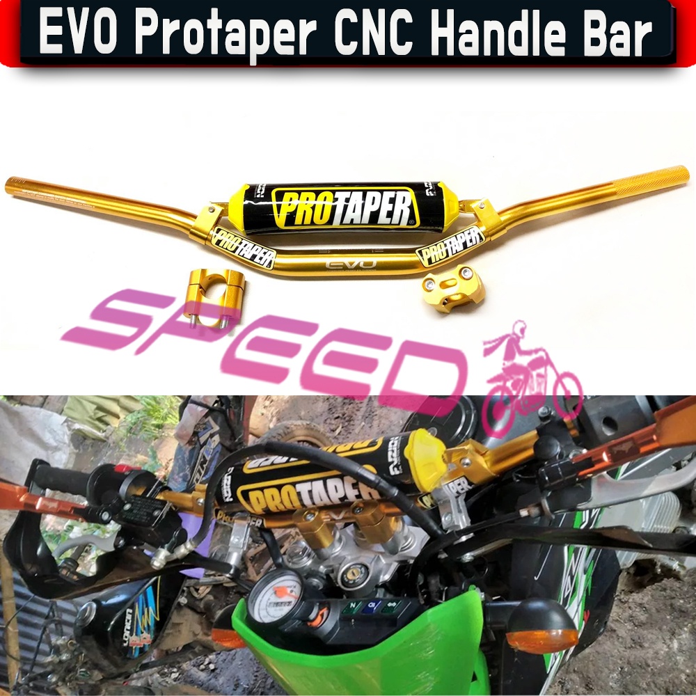 Handle Bar Evo Protaper *80 Cm Long *Handle Bar With Riser (28Mm) *1 ...