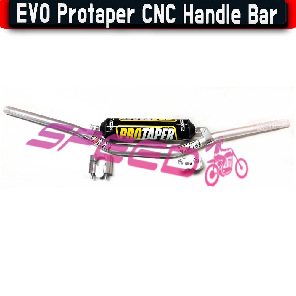 Handle Bar Evo Protaper *80 Cm Long *Handle Bar With Riser (28Mm) *1 ...