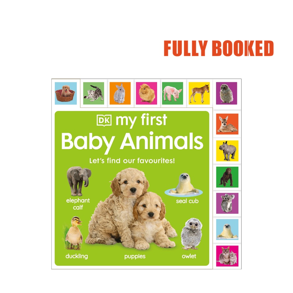 My First Baby Animals: Let's Find Our Favourites! (Board Book) | Shopee ...