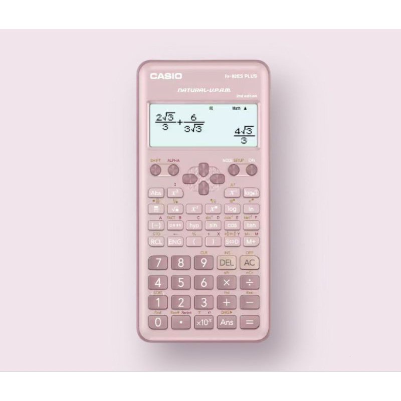 CASIO FX 82ES PLUS 2nd EDITION Scientific Calculator | Shopee Philippines