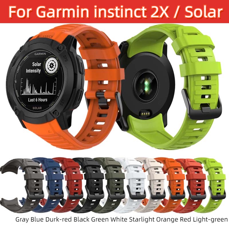Watch strap For Garmin instinct 2X Solar Tactical Official same style ...
