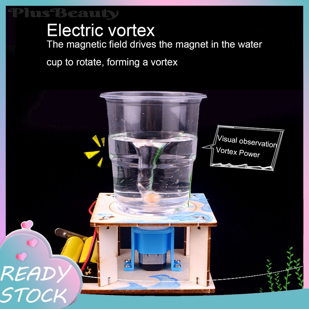 (PO) Electric Vortex Experiment Eco-friendly Stimulate Learning ...