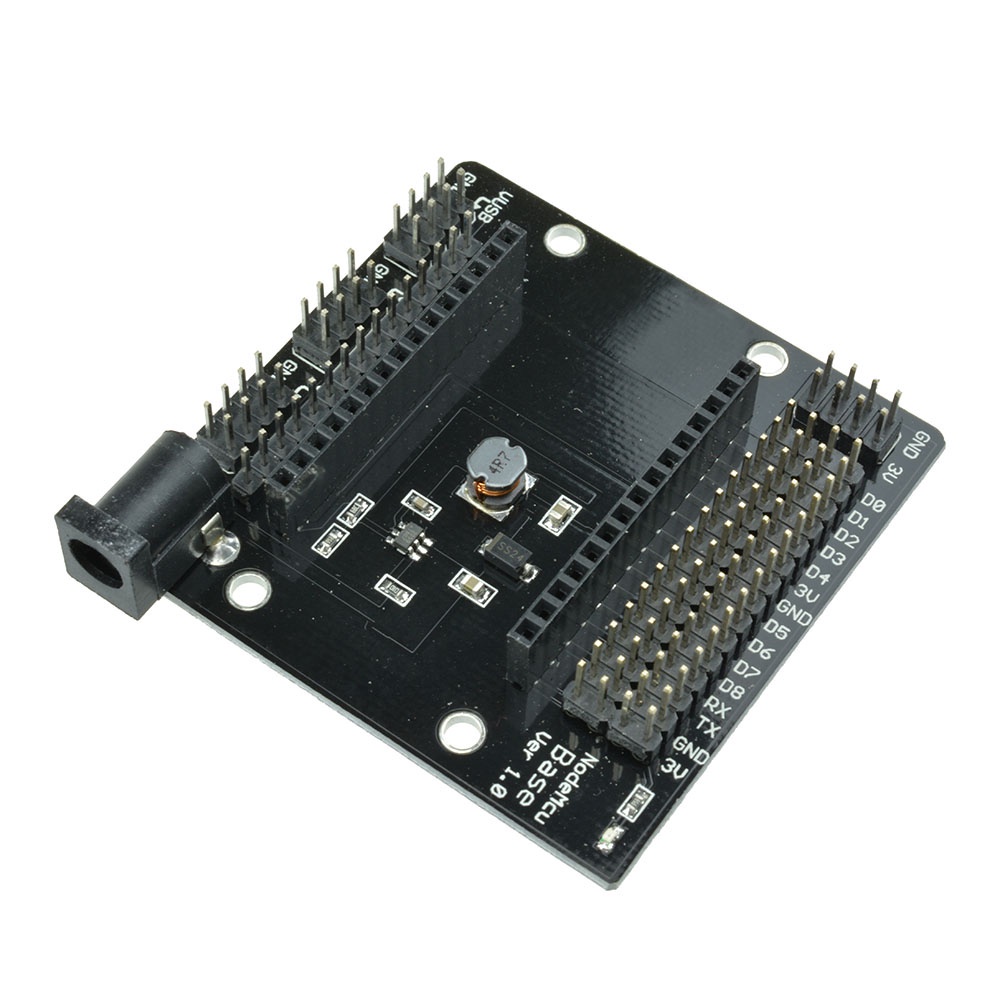 Nodemcu Node Mcu Base Esp8266 Basic Circuit Test Board Diy For Nodemcu V3 Esp8266 Shopee