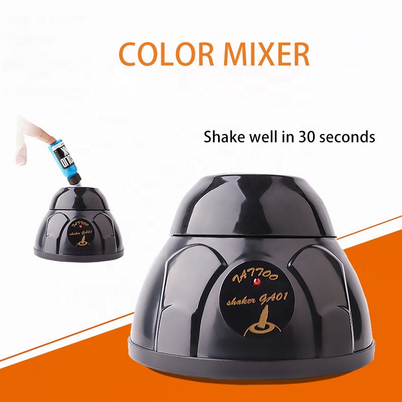 Tattoo Pigment Ink Shaker Mini Vortex Shaking Machine Ink Nails Polish ...