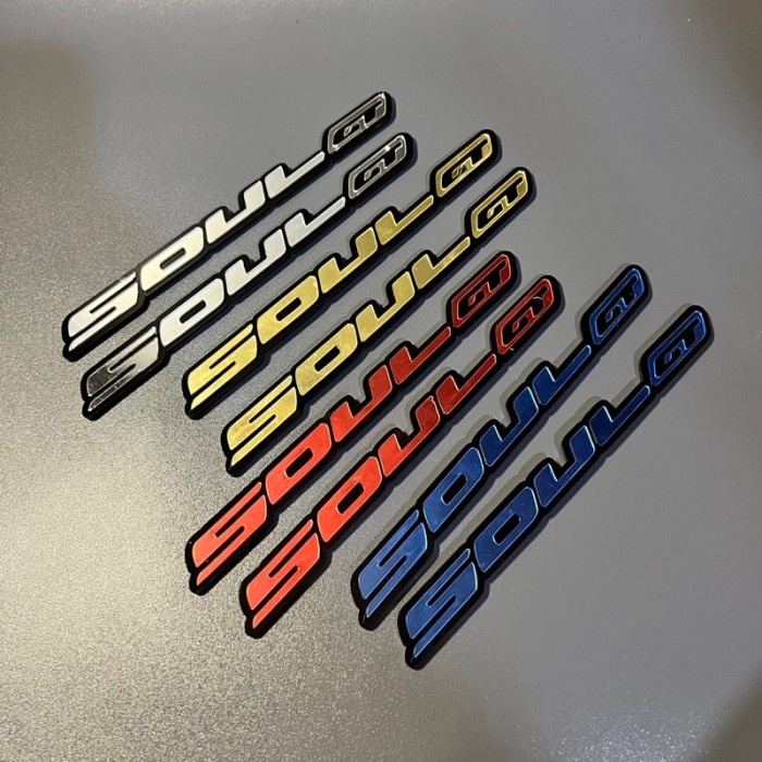 Mio SOUL GT Acrylic Emblem SOUL GT Acrylic Emblem | Shopee Philippines