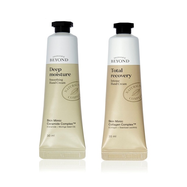 BEYOND Deep Moisture Smoothing / Total Recovery Intense Hand Cream 30ml ...