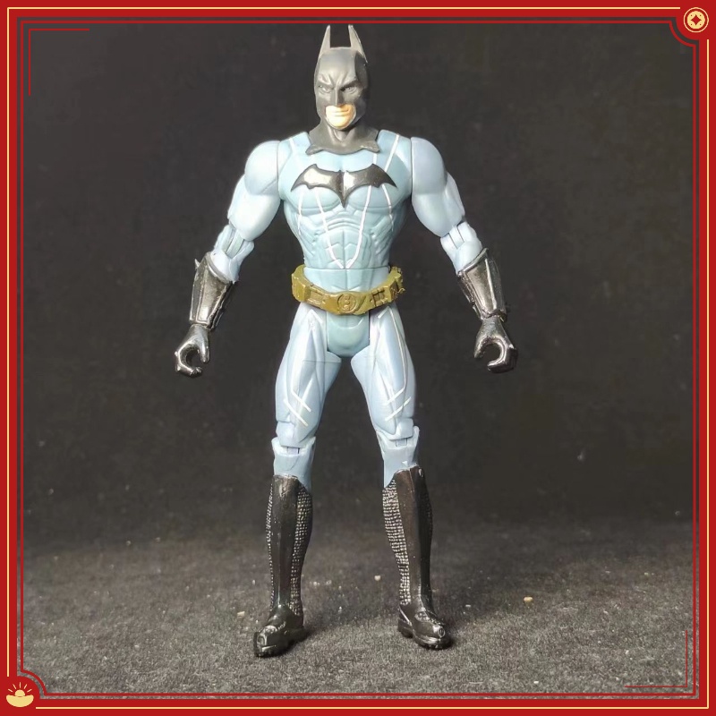 Genuine DC Avengers Anime figure Doll Joint Movable Batman action ...