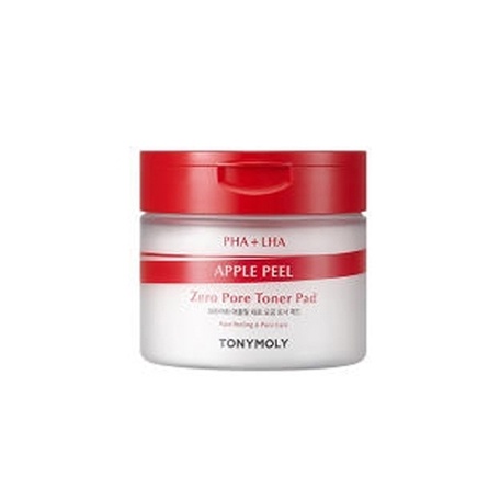 TONYMOLY PAH LHA Apple Peel Zero Pore Toner Pads 80 sheets (260ml) | Shopee Philippines