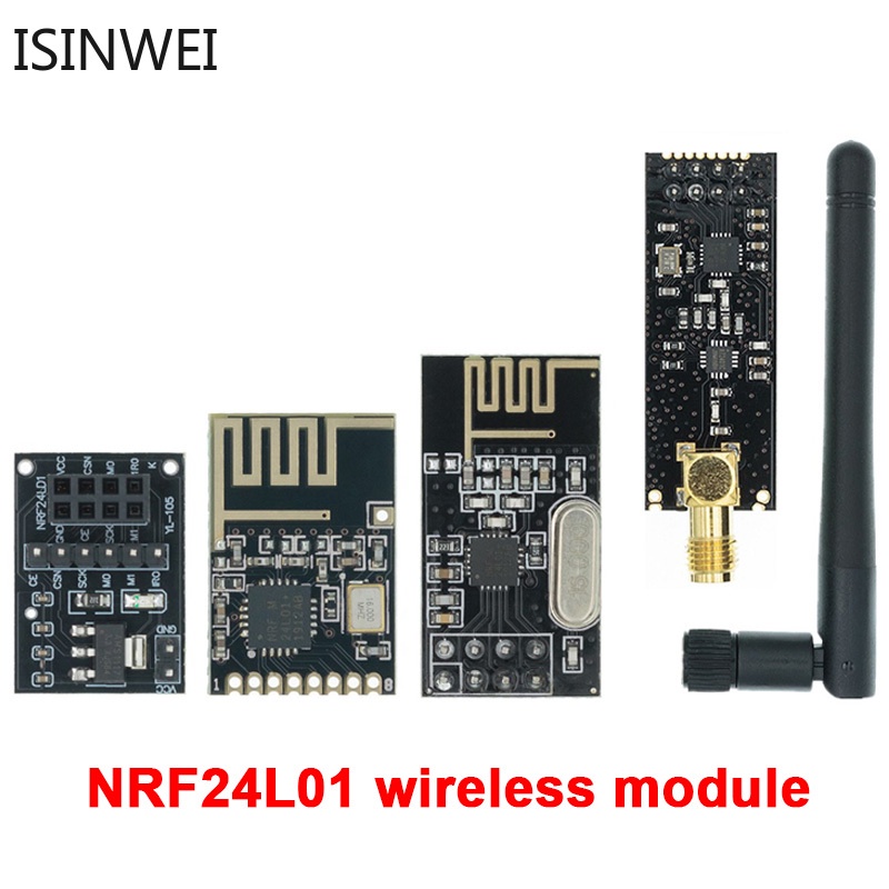 Nrf24l01 24g Wireless Data Transmission Module 24ghz Nrf24l01 Upgrade Version Nrf24l01palna 