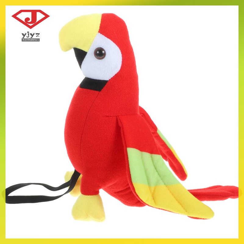 [READY STOCK] Stuffed Animals Pirate Parrot Doll Bird Shoulder Prop ...