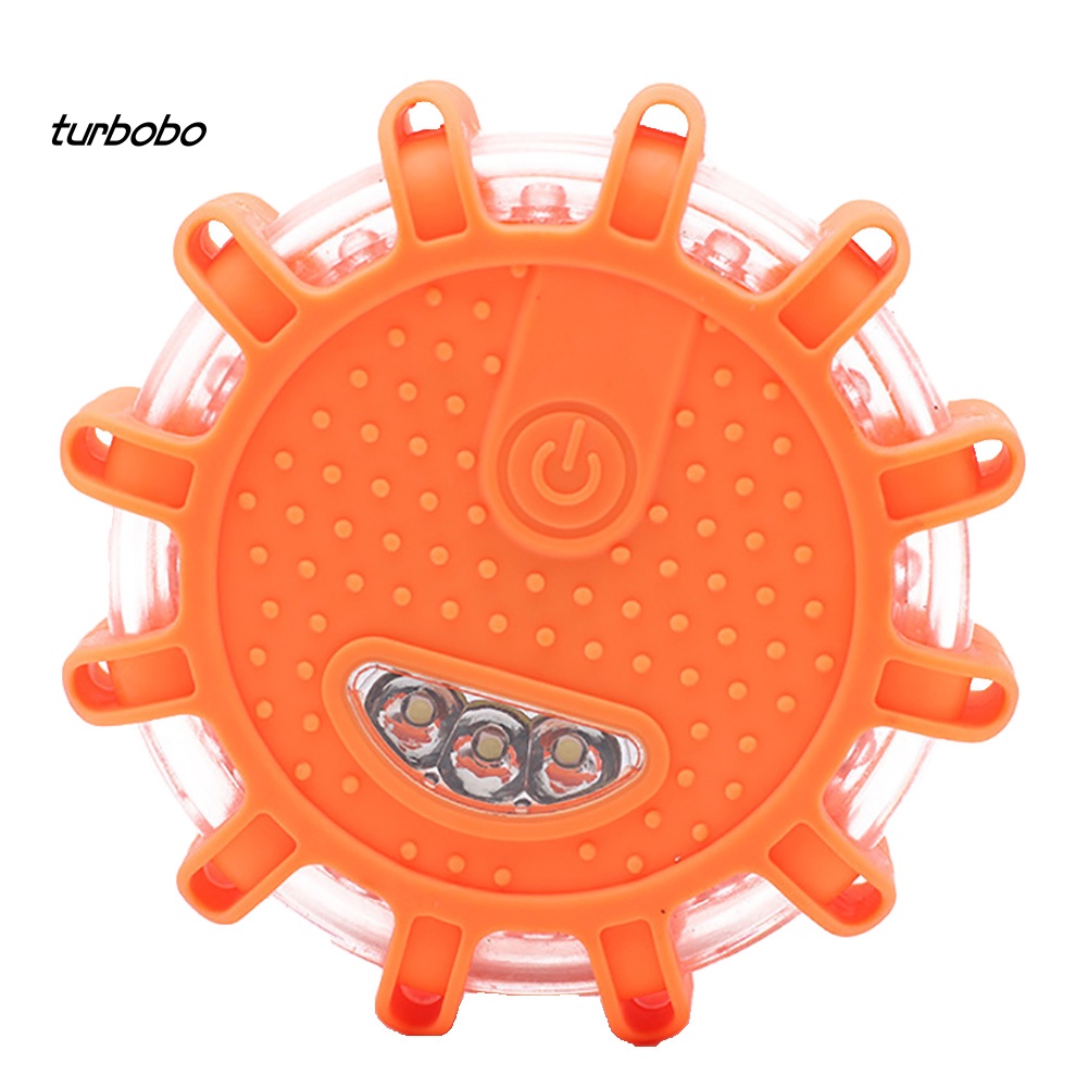 turbobo Magnetic LED Emergency Police Car Road Flares Warning Light ...